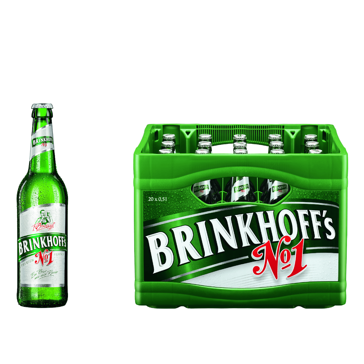 Brinkhoff`s No 1 20 x 0,5l | Banach Getränkeshop