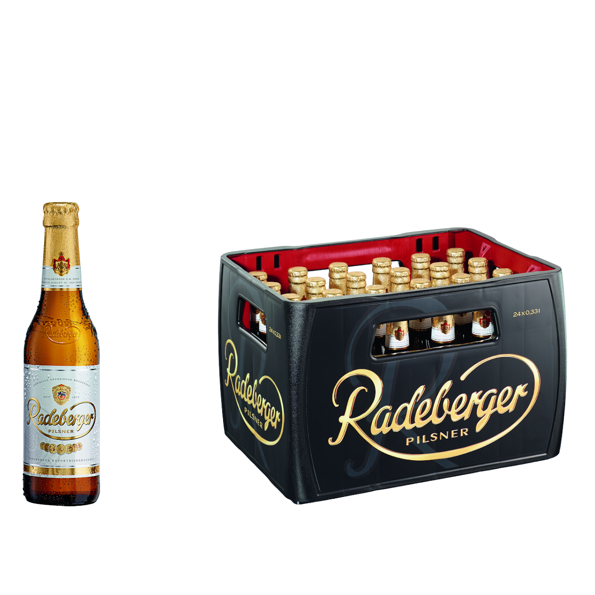 Radeberger Pilsner 20 x 0,33l | Banach Getränkeshop