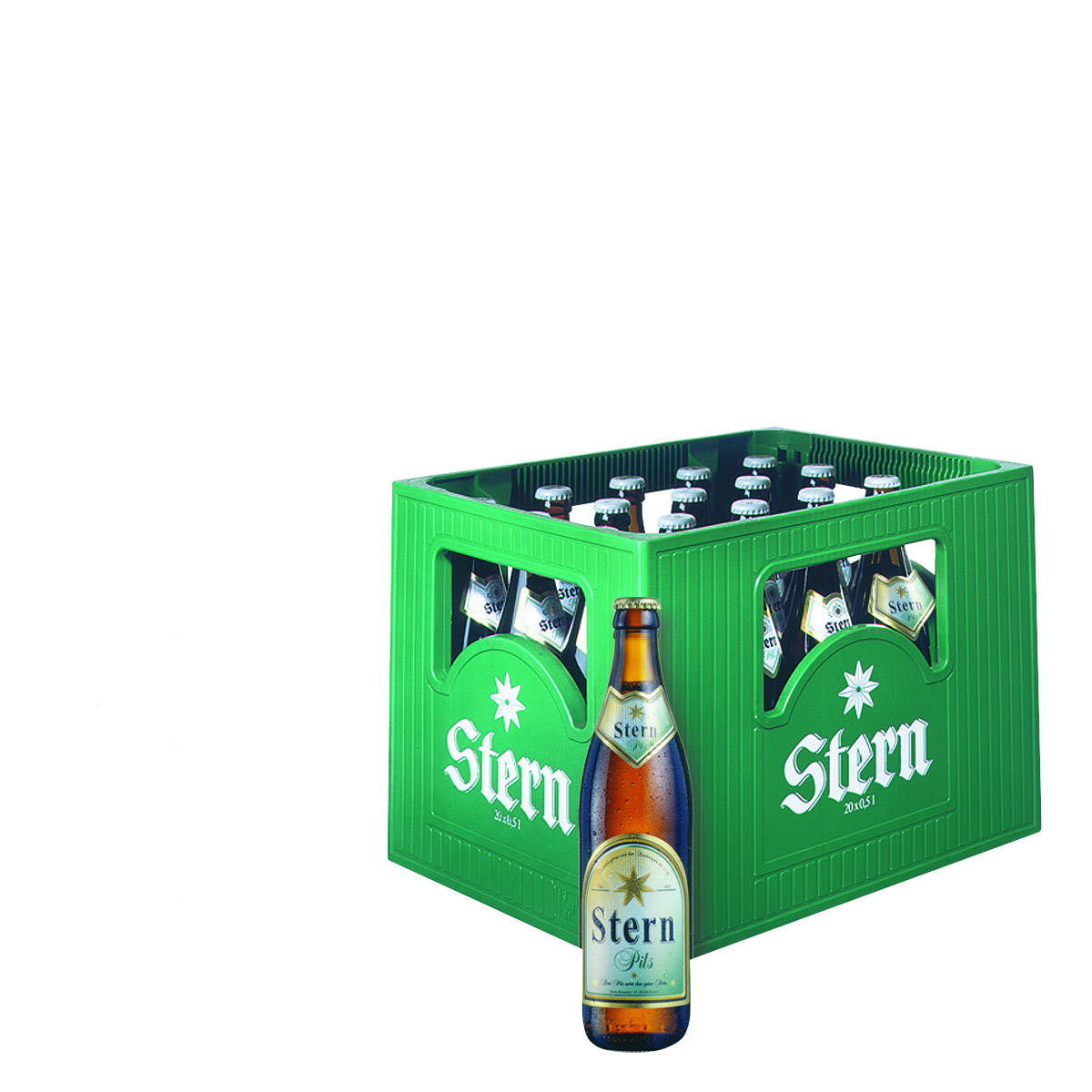 Stern Pils 20 x 0,5l | Banach Getränkeshop