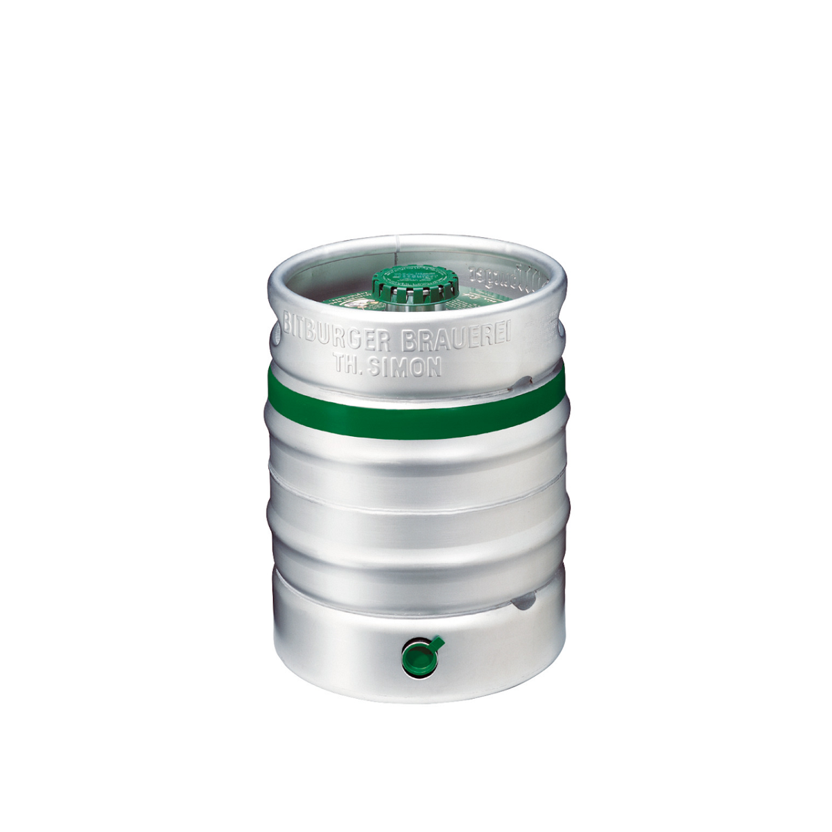 Bitburger Pils 15l KEG Fass | Banach Getränkeshop