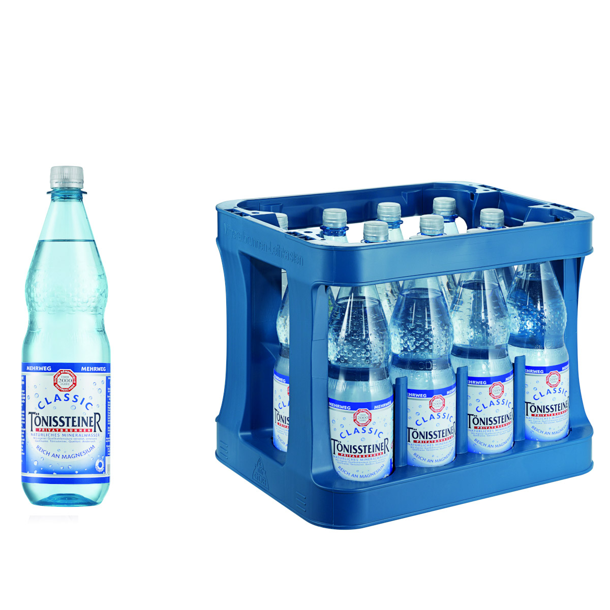 Tönissteiner Classic 12 x 1l | Banach Getränkeshop