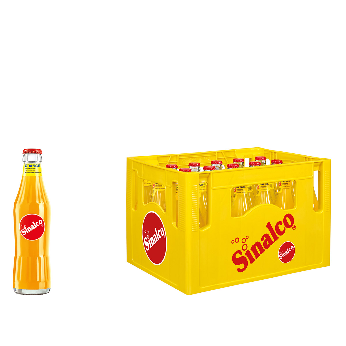 Sinalco Orange 24 x 0,2l | Banach Getränkeshop
