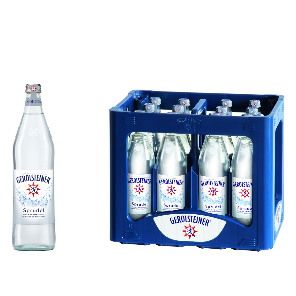 Gerolsteiner Sprudel 12 x 0,75l | Banach Getränkeshop