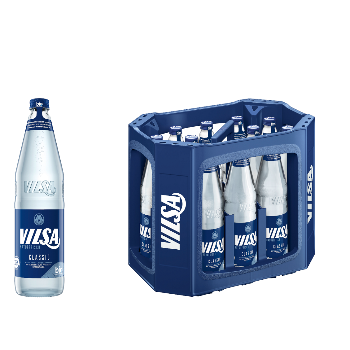 Vilsa Classic 12 x 0,7l | Banach Getränkeshop