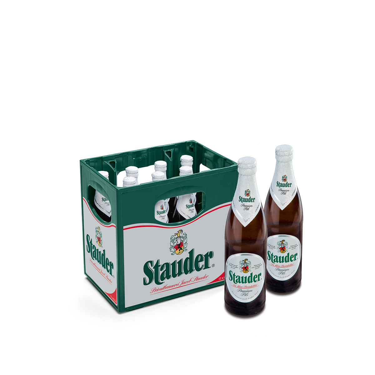 Stauder Pils 11 x 0,5l | Banach Getränkeshop