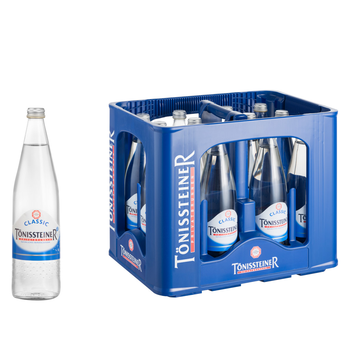 Tönissteiner Classic 12 x 0,75l | Banach Getränkeshop