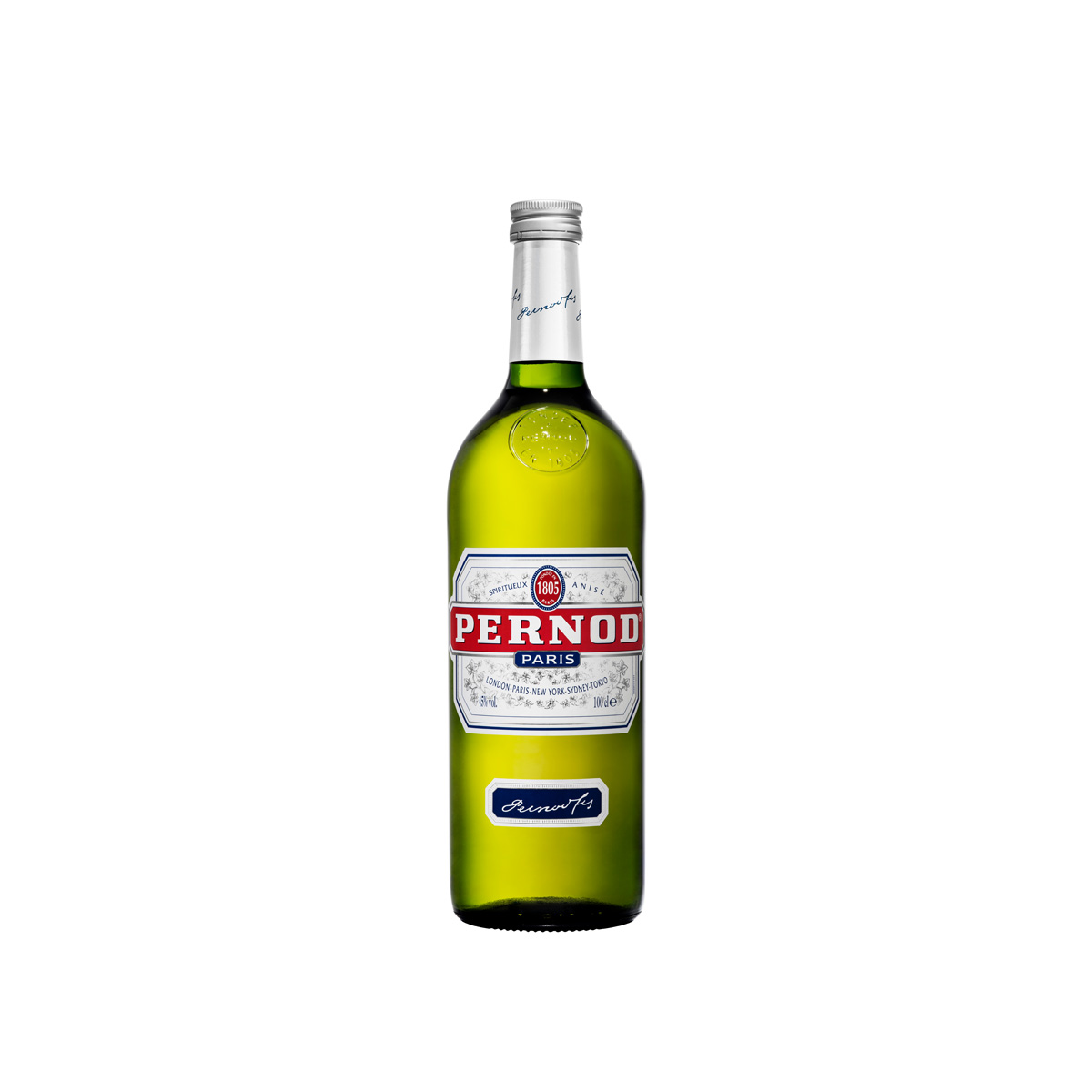 Pernod 45% 1,0l | Banach Getränkeshop