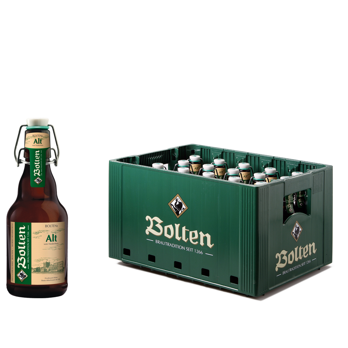 Bolten Alt Bügel 20 x 0,33l | Banach Getränkeshop