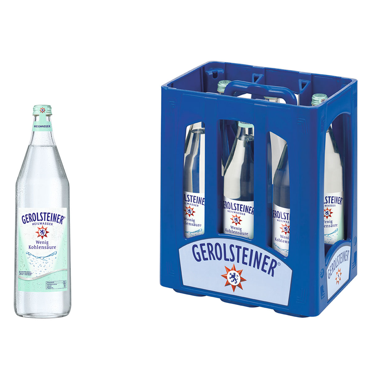 Gerolsteiner Heilwasser 6 x 1,0l | Banach Getränkeshop