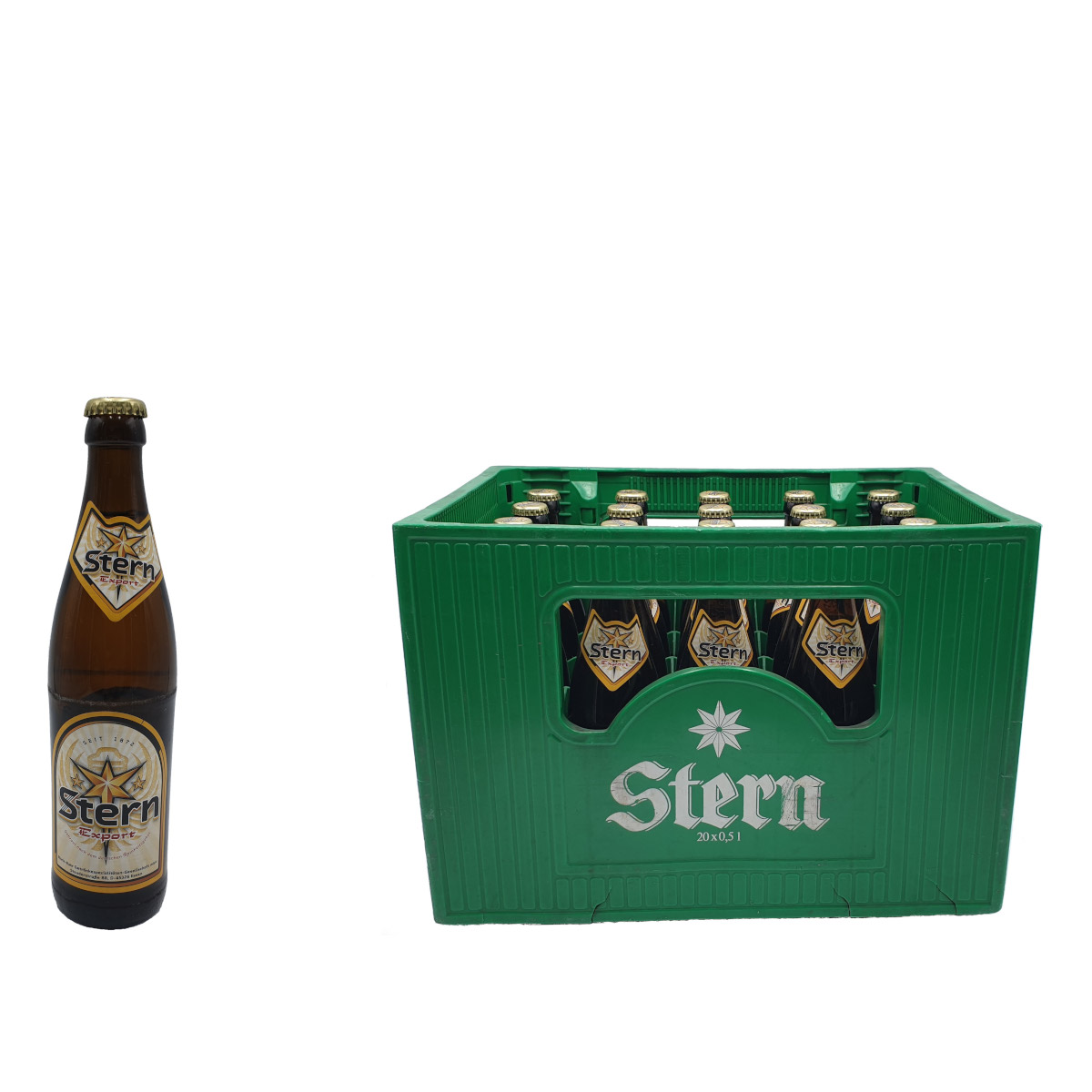 Stern Export 20 x 0,5l | Banach Getränkeshop
