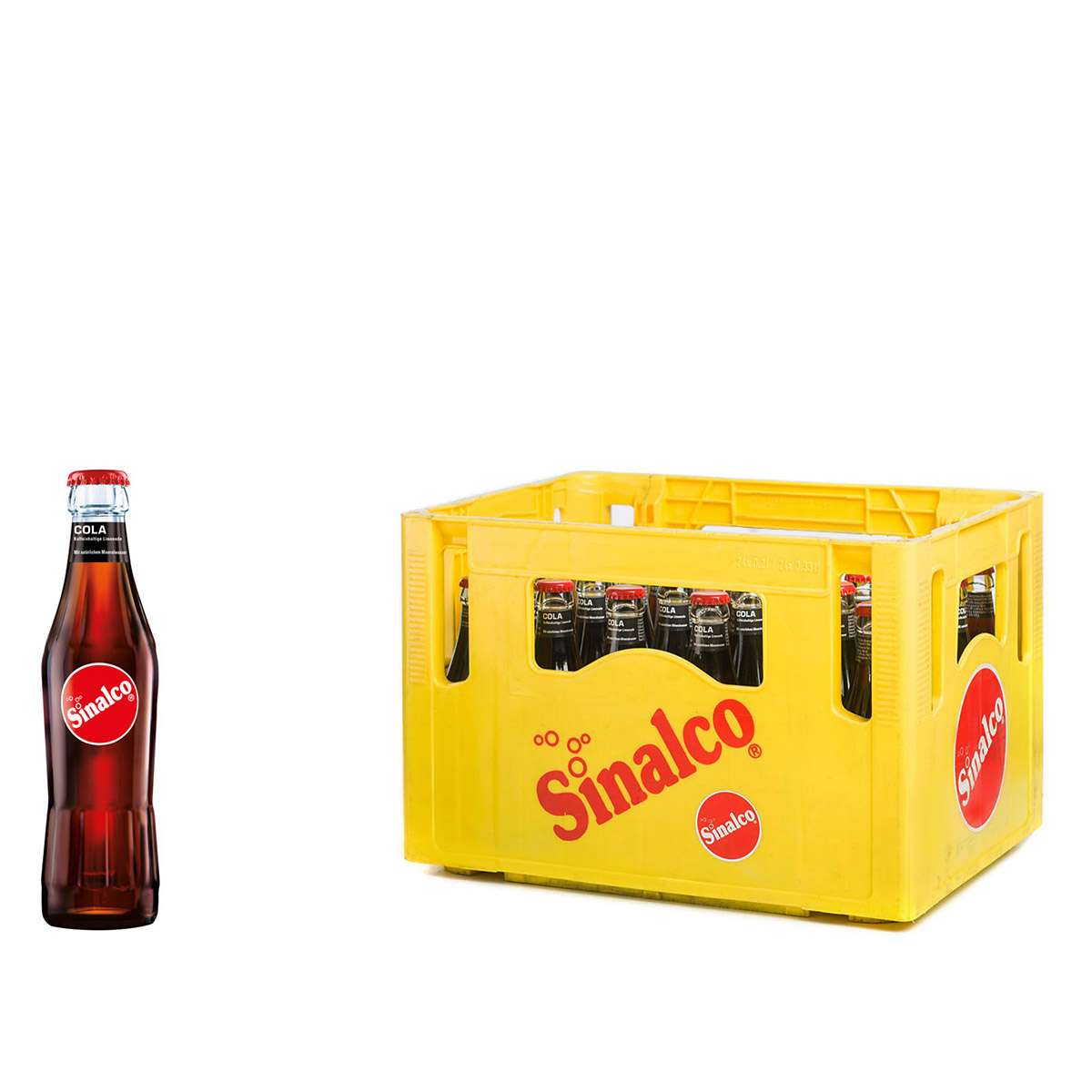 Sinalco Cola 24 x 0,2l | Banach Getränkeshop