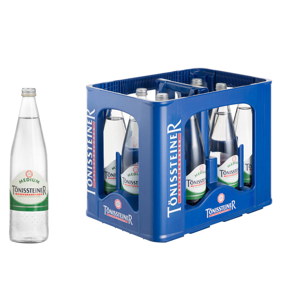 Tönissteiner Medium 12 x 0,75l | Banach Getränkeshop