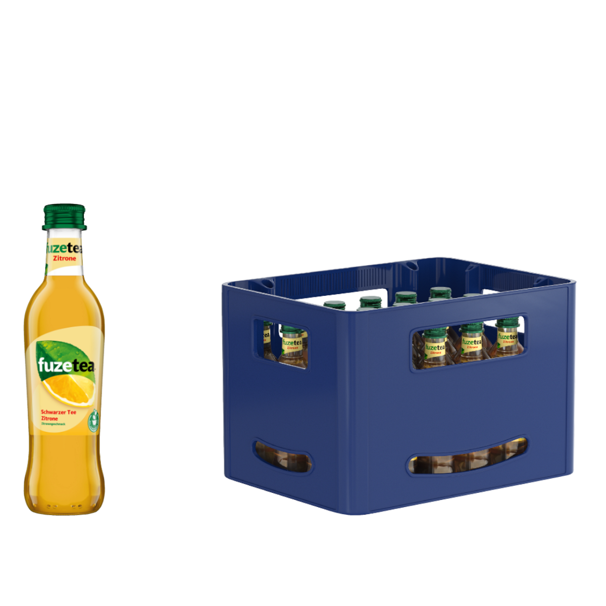 Fuze Tea Zitrone 24 x 0,30l | Banach Getränkeshop