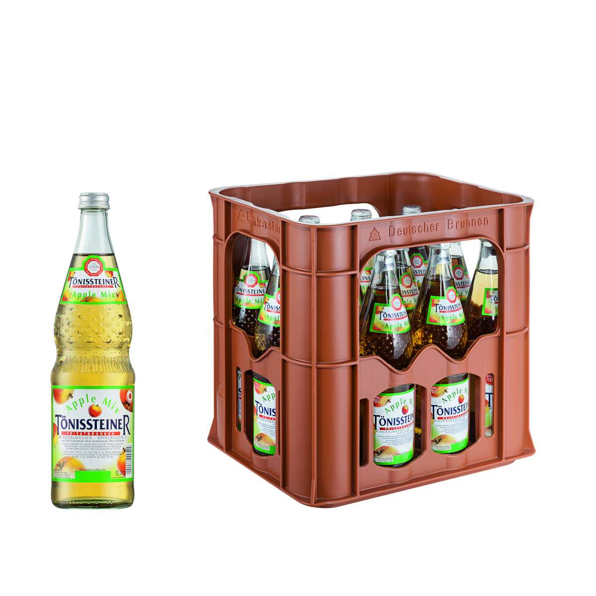 Tönissteiner Apple Mix 12 x 0,7l | Banach Getränkeshop