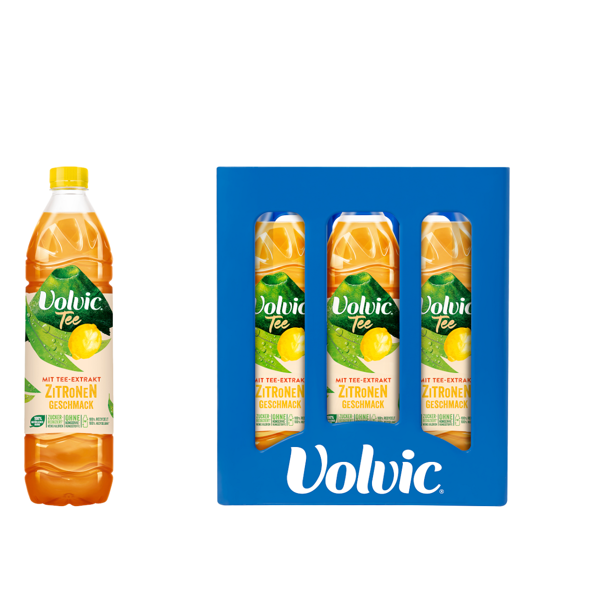 Senat Zehn Hurrikan volvic tee zitrone Hallo Pläne Abgabe