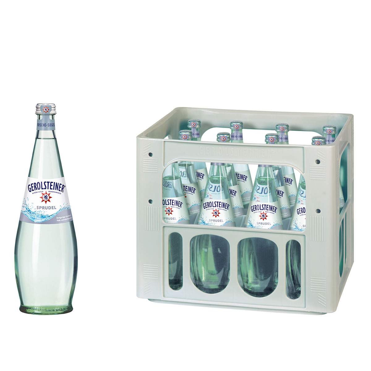 Gerolsteiner Sprudel Gourmet 12 x 0,75l | Banach Getränkeshop