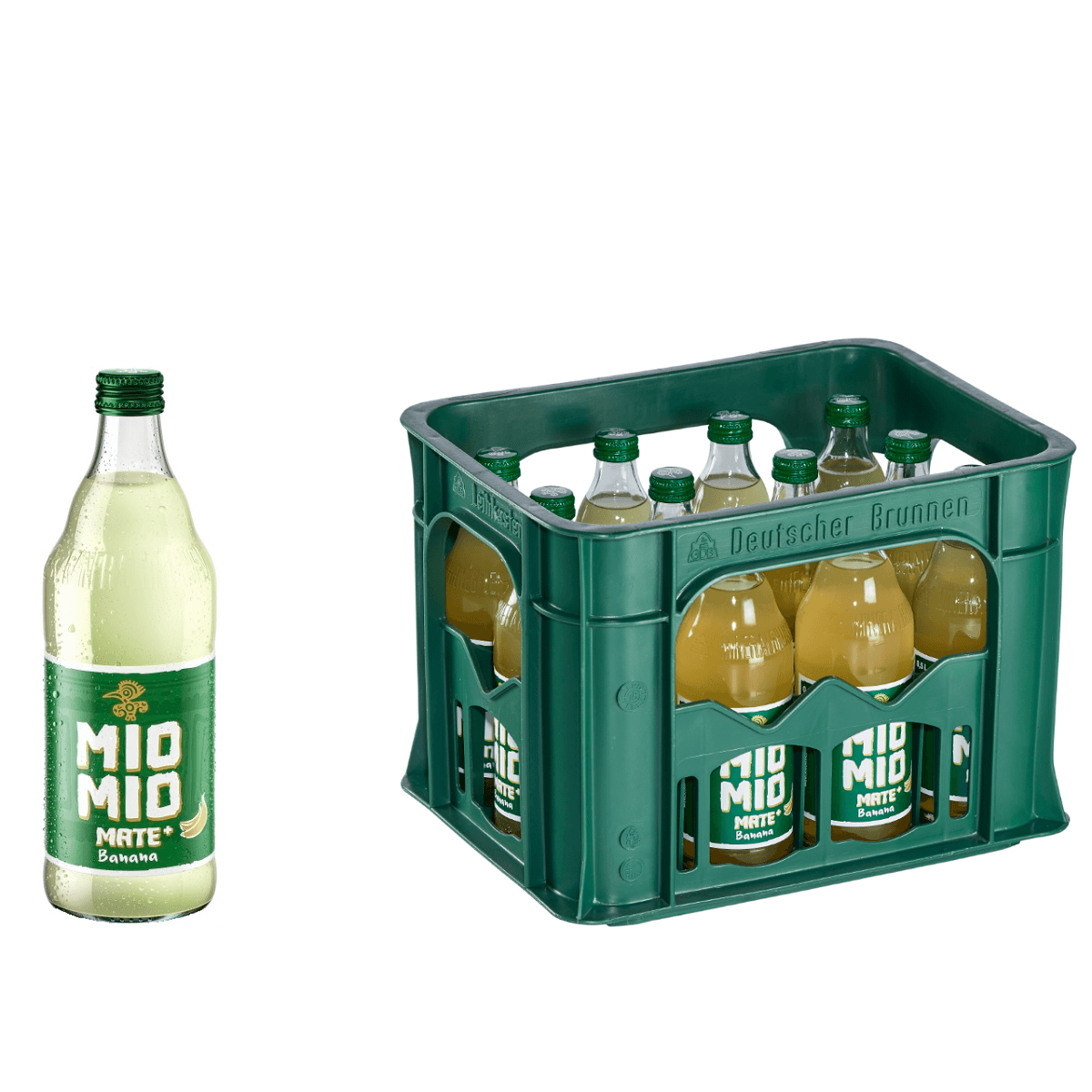 Mio Mio Mate Banana 12 x 0,5l | Banach Getränkeshop